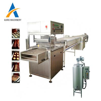 Cina Cioccolato di verniciatura della multi del dolce del cioccolato macchina funzionale dell'abbigliatore che immerge macchina in vendita