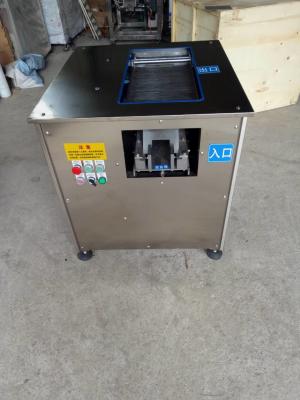 Cina Macchina congelata dell'affettatrice del pesce della taglierina di spessore 10mm delle macchine utensili del pesce della carne in vendita
