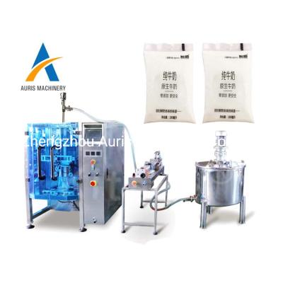 Cina Macchina di rifornimento liquida della pasta del cioccolato della maionese automatica piena della macchina imballatrice in vendita