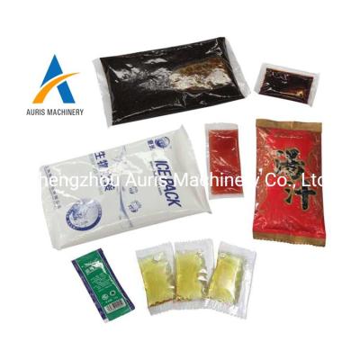 Cina Macchina di rifornimento liquida della pasta del cioccolato della maionese automatica piena della macchina imballatrice in vendita