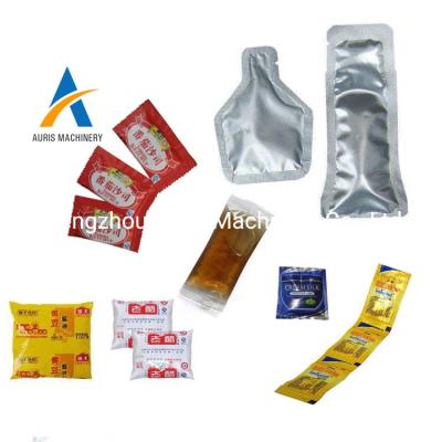 Cina Macchina di rifornimento liquida della pasta del cioccolato della maionese automatica piena della macchina imballatrice in vendita