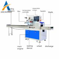 China Rotary Pillow Chocolate Tempering Machine Seal Chocolate Wrapper Machine for sale