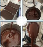 China Automatic Chocolate Tempering Machine Black AT6 Chocolate Melter Machine for sale