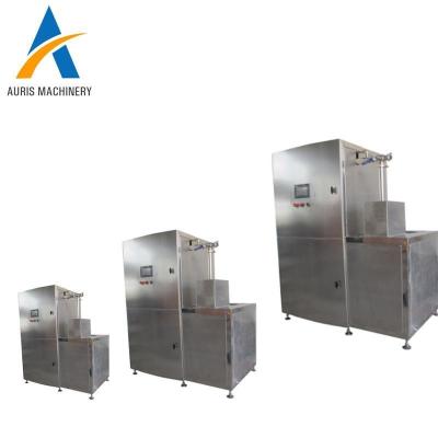 China maquinaria de la fabricación de chocolate 500kg que modera la manteca de cacao del molde del chocolate SUS304 en venta