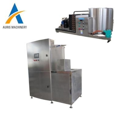 China maquinaria de la fabricación de chocolate 500kg que modera la manteca de cacao del molde del chocolate SUS304 en venta