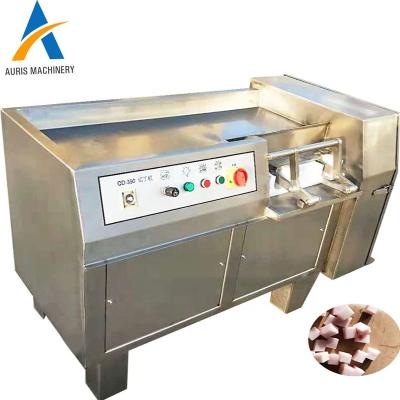Cina Manzo fresco congelato commerciale del pesce del pollo della carne della tagliatrice di Dicer delle verdure in vendita