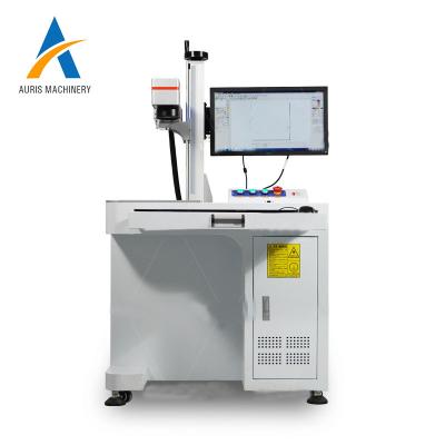 Cina Incisione bidimensionale intelligente di codice della macchina 20W della marcatura del laser della fibra del computer in vendita