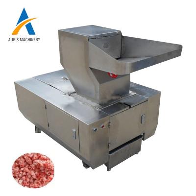 China Dierlijke van het het Rundvleesvarkensvlees van Machine Crushing Meat van de Beenmolen Scherpe van het de Ribbenvlees de Zaagontvezelmachine Te koop