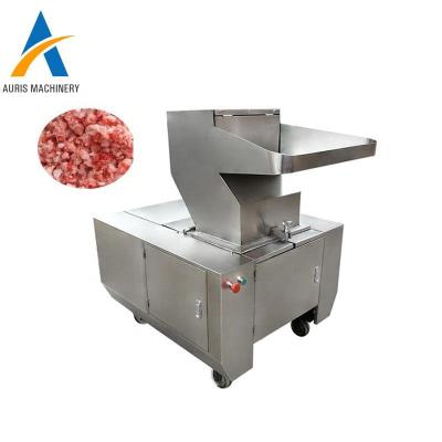 China Dierlijke van het het Rundvleesvarkensvlees van Machine Crushing Meat van de Beenmolen Scherpe van het de Ribbenvlees de Zaagontvezelmachine Te koop
