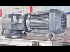 chocolate mixing and tempering tank