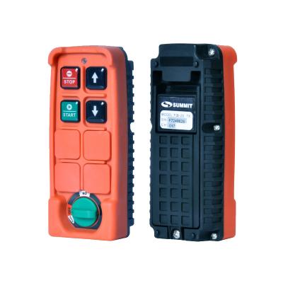 China Telecrane F21-2S Electric Hoist Remote Control 110V Micro Winch Remote Control Switch for sale