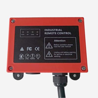 China Telecrane F21-2S Electric Hoist Remote Control 110V Micro Winch Remote Control Switch for sale