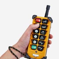 China Telecontrol Radio Remote Control System F23-BB 10 Pushbuttons Remote Crane Controller for sale