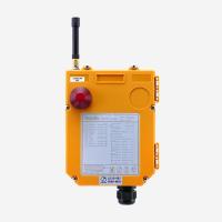 China F24-8D Industrial Remote Controller 8 Two Step Hoist Crane Wireless Remote Control for sale