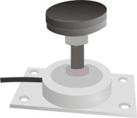 China 3000kg Tension Load Cell Sensor Rope Hitch Attachment Compression Load Cell Sensor for sale