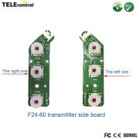 China Wireless Joystick Controller Remote Control Spare Parts Transmitter Side PCB Single Speed Buttons for sale