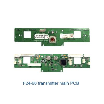 China Wireless Joystick Controller Remote Control Spare Parts Transmitter Side PCB Single Speed Buttons for sale