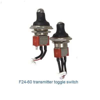 China Wireless Joystick Controller Remote Control Spare Parts Transmitter Side PCB Single Speed Buttons for sale
