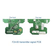 China Wireless Joystick Controller Remote Control Spare Parts Transmitter Side PCB Single Speed Buttons for sale