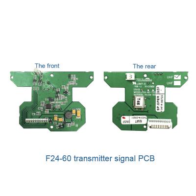China Wireless Joystick Controller Remote Control Spare Parts Transmitter Side PCB Single Speed Buttons for sale