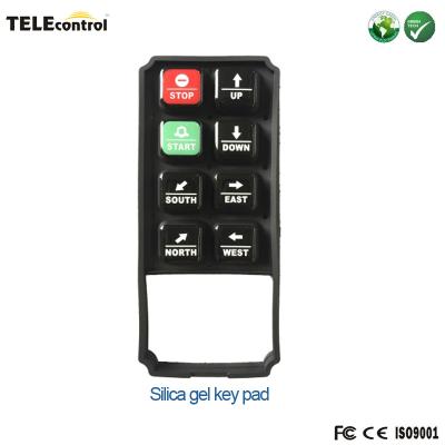 China Telecontrol Silica Gel Crane Radio Remote Control F21-E1B Push Button Keypad In English Symbols for sale