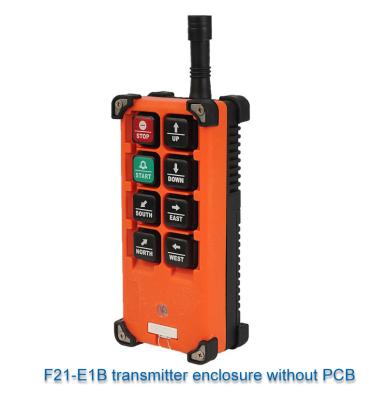 Cina Controllo a distanza chiave industriale F21-E1B trasmettitore cassa senza PCB in vendita