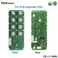 China Telecontrol crane remote controller F21-E1B transmitter emitter main PCB board for sale