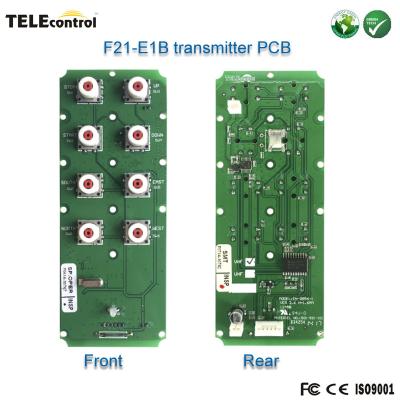 Cina Controllo remoto di gru a telecontrollo F21-E1B trasmettitore emittente scheda PCB principale in vendita