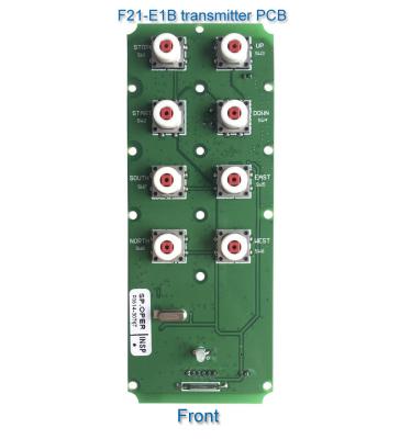 Cina Controllo remoto di gru a telecontrollo F21-E1B trasmettitore emittente scheda PCB principale in vendita