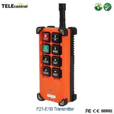 Cina Telecontrollo 8 pulsanti telecomando industriale trasmettitore F21-E1B in vendita
