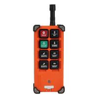China Telecontrol  8 push buttons industrial remote control F21-E1B transmitter for sale