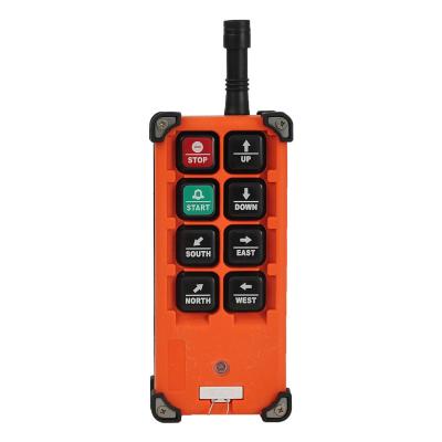 Cina Telecontrollo 8 pulsanti telecomando industriale trasmettitore F21-E1B in vendita