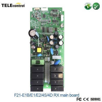 Cina Telecontrollo UTING tasto pulsanti telecomando industriale F21-E1B ricevitore scheda principale in vendita