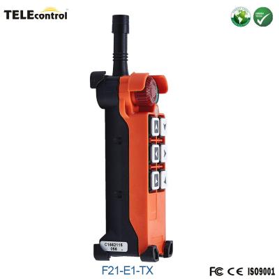 Cina UTING F21-E1-TX Conchiglia del telecomandatore trasmettitore della gru in vendita