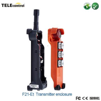 Cina UTING F21-E1-TX Conchiglia del telecomandatore trasmettitore della gru in vendita