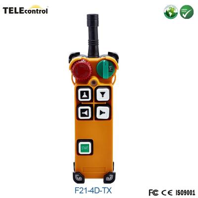 Cina UTING telecomando industriale F21-4D trasmettitore emittente in vendita