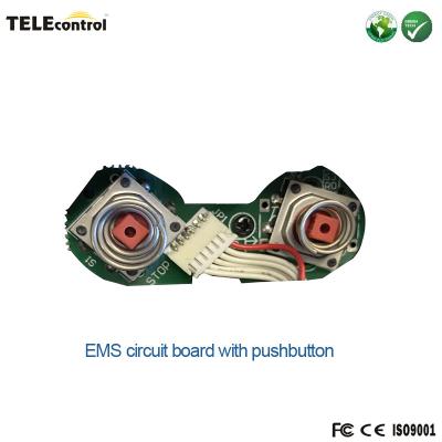 Cina F21-E2 F24 seires radio telecomando EMS utilizzare piccolo tasto scheda di comando con sensore di canna in vendita