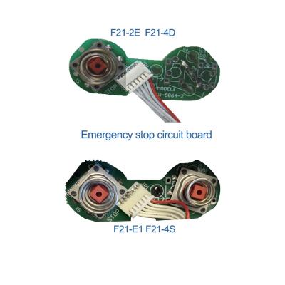Cina F21-E2 F24 seires radio telecomando EMS utilizzare piccolo tasto scheda di comando con sensore di canna in vendita
