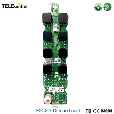 中国 電気クレアンのリモコン A24-8D-TX リモコントランスミッター シェルボックス 販売のため