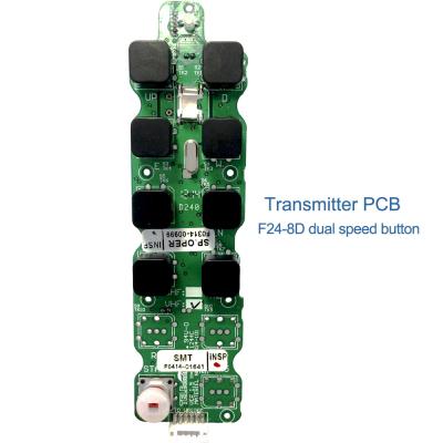 Cina Controllo da remoto F24-8D trasmettitore scheda principale PCB con 8 tasti a doppia velocità in vendita