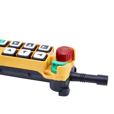 中国 テレクレーン 6 双速鍵 A24-6D EOTクレーン 産業用リモコントランスミッター 販売のため
