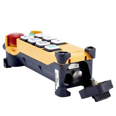 中国 テレクレーン 6 双速鍵 A24-6D EOTクレーン 産業用リモコントランスミッター 販売のため
