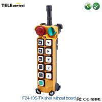 China A24-10S EOT Crane Remote Control Transmitter Enclosure Without PCB for sale