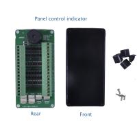 China SUMMIT Elevator Car Operating Panel DC24V 3 Layer Car Operation Panel LOP for sale