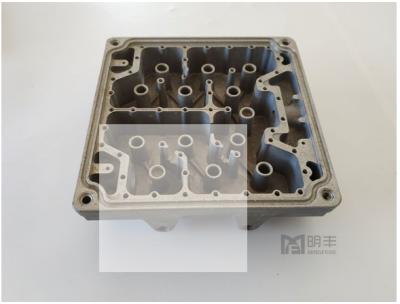 China High quality custom aluminum cnc die casting Filter for sale