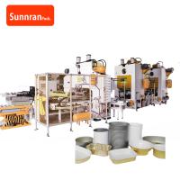 China Tuna Fish Can Making Machine 2 Piece Can Production Line 300 Cans Per Minute for sale