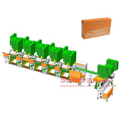 Cina 1.5Kw il tè decorativo dello SpA Tin Box Making Machine For può coprire in vendita