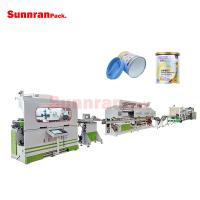 China Milk Powder Can Making Machine 99-153mm Diameter 30-250 Cans Per Minute for sale