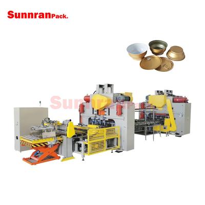 Cina Linea di produzione di scatole automatiche da 2pc per la fabbricazione di scatole di latta in vendita