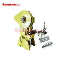 China Automated Square & Rectangular Lid Clip Making Machine with Single/Multi-Channel Feeding System for Industrial Safety for sale